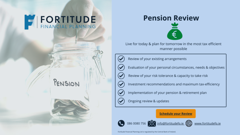 9 solid reasons to kick off your pension review - Fortitude